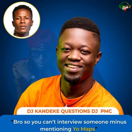 DJ Kandeke And PMC Clash Over Yo Maps : I Love Zed Music