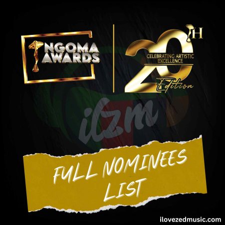 Ngoma Awards 2025 (List Of Nominees) : I Love Zed Music